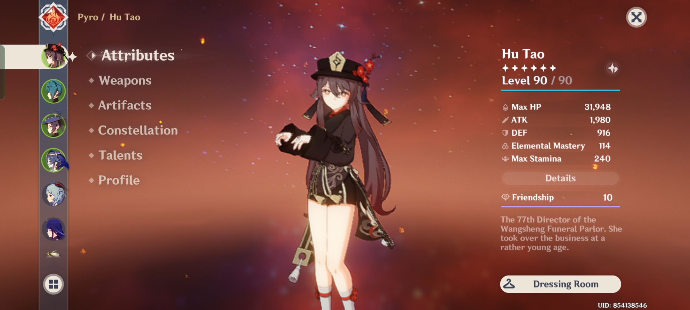 Rate my hu tao upto 10 🥰🥰 Genshin Impact | HoYoLAB