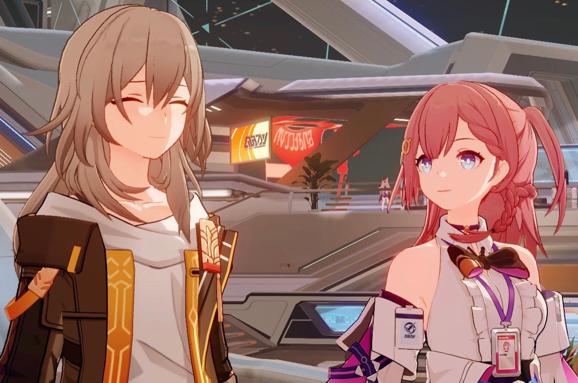 Asta, why are you looking at her like that? Honkai: Star Rail | HoYoLAB