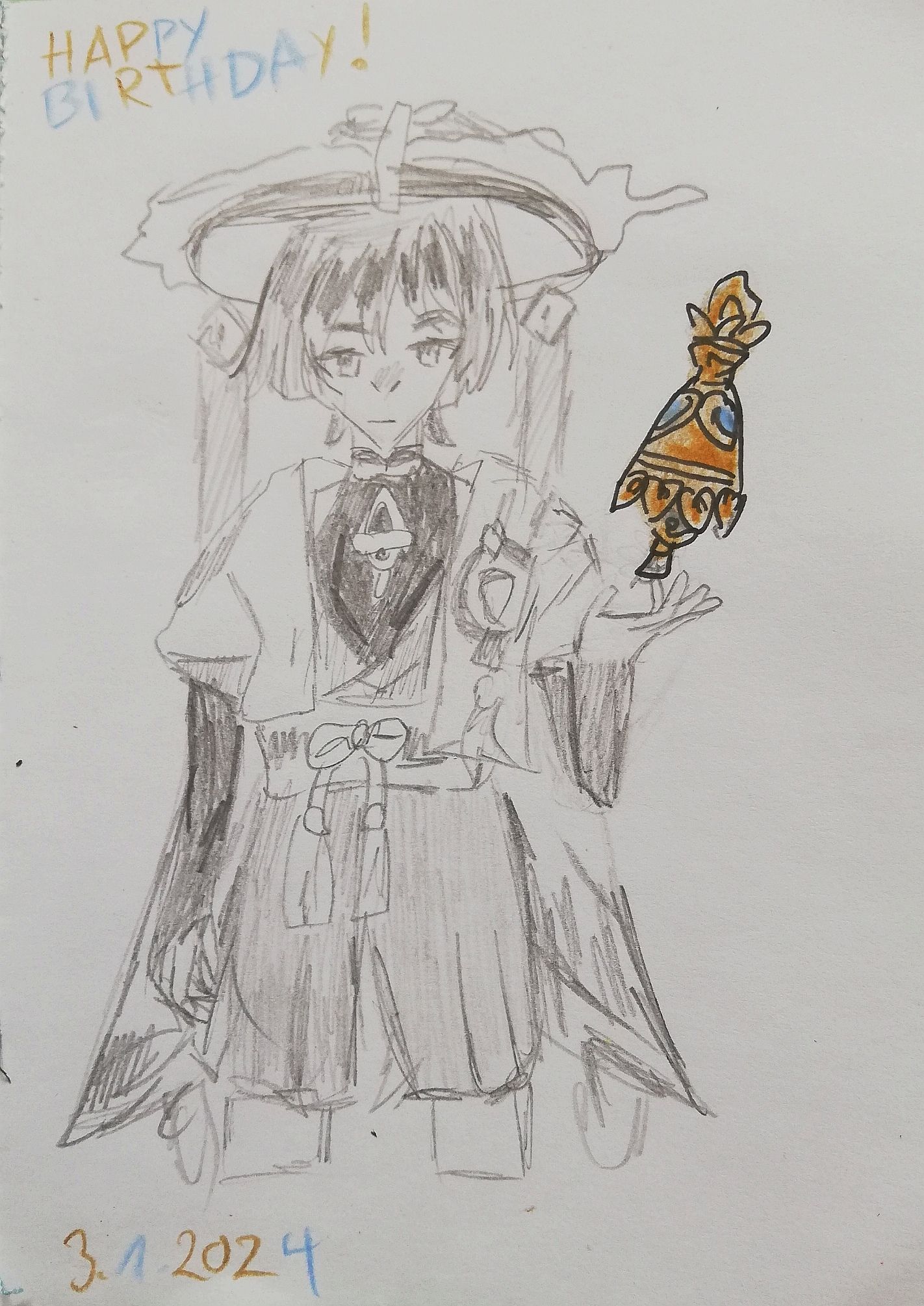 Happy Birthday, Wanderer! Genshin Impact | HoYoLAB