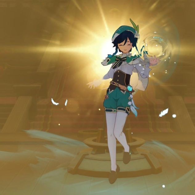 Venti was my first… Genshin Impact | HoYoLAB