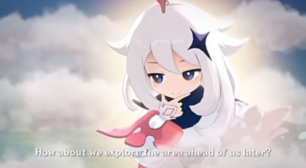 Paimon be like Genshin Impact | HoYoLAB