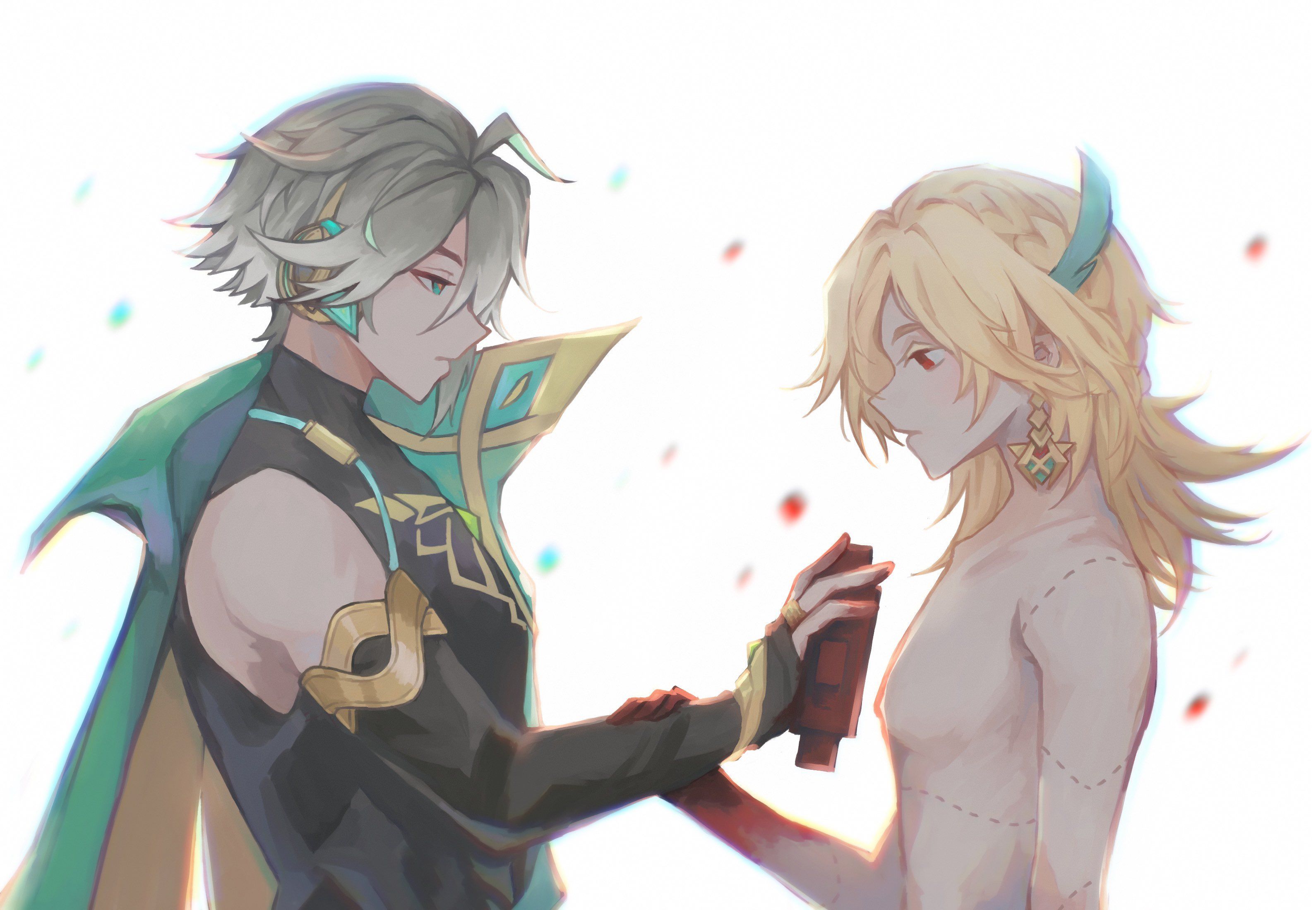 🌱🏛️ but writing on the wall Genshin Impact | HoYoLAB