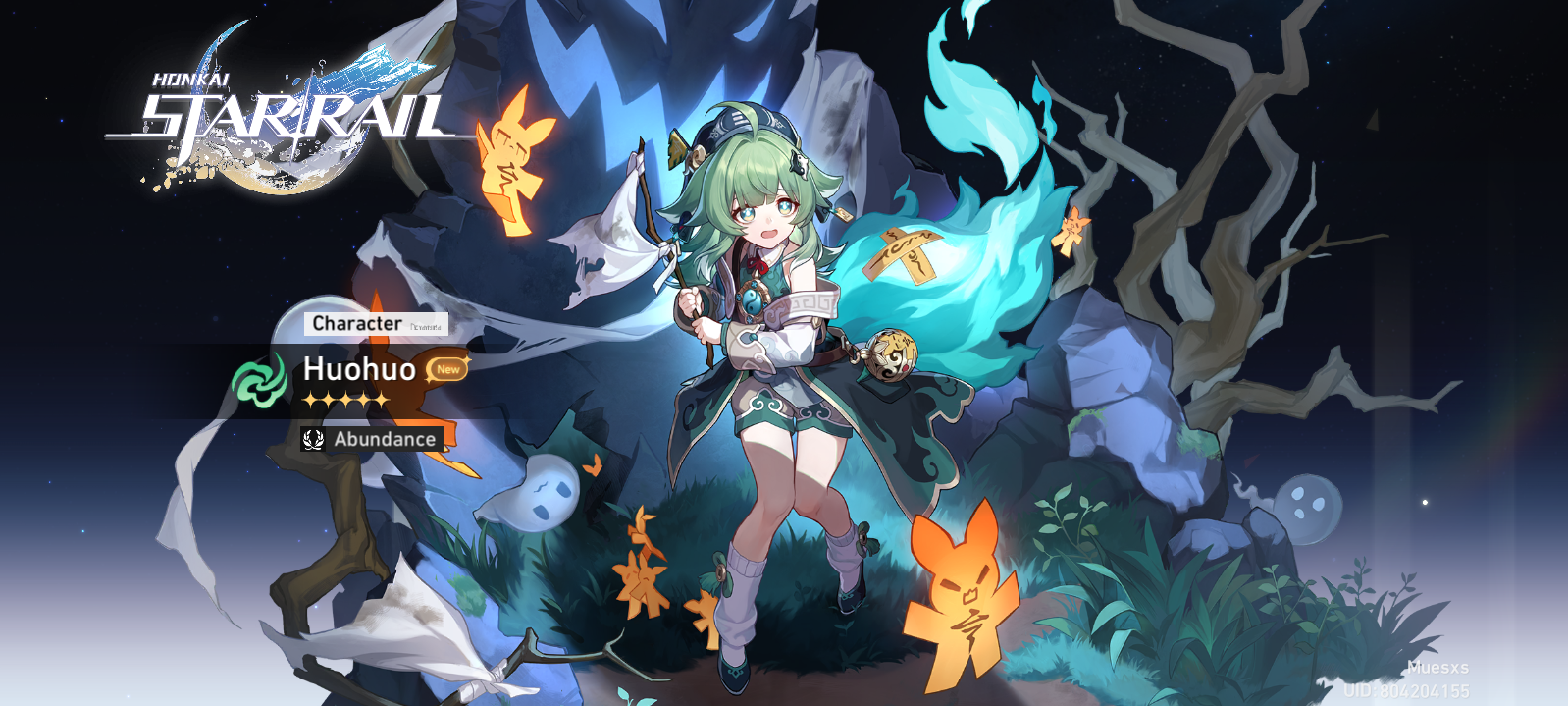 Finally got Huo huo Honkai: Star Rail | HoYoLAB