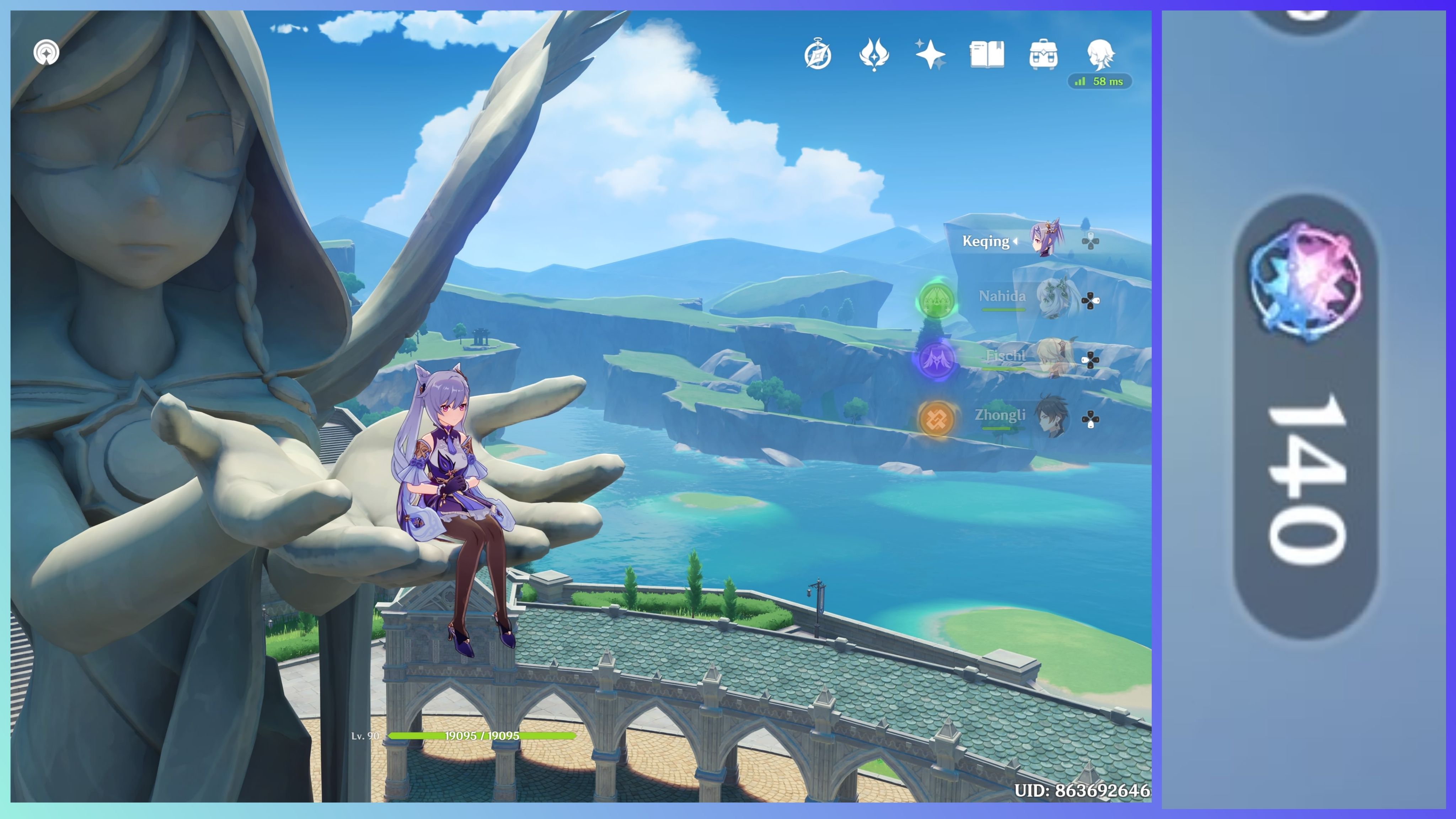 Waiting Patiently for Raiden's Re-Run Genshin Impact | HoYoLAB