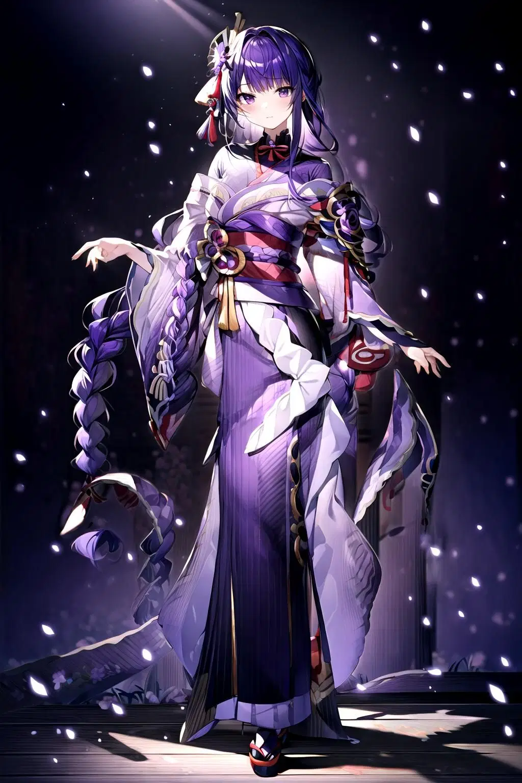 Riaden Shogun Genshin Impact | HoYoLAB