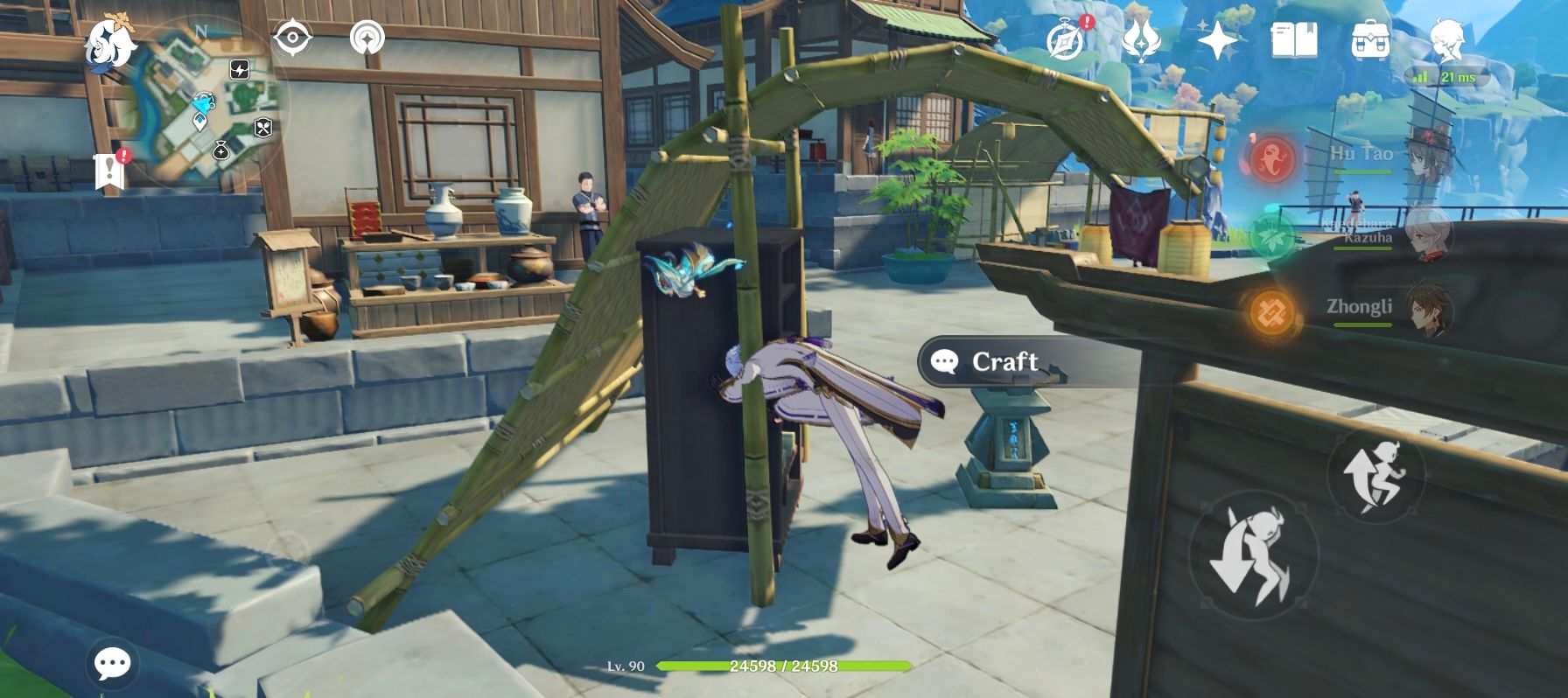 We can workout now? Genshin Impact | HoYoLAB