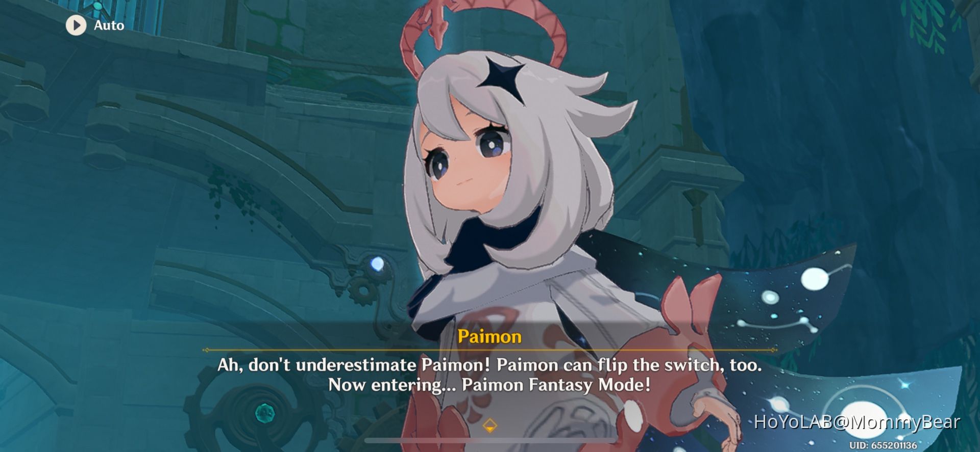 "PAIMON FANTASY MODE" Genshin Impact | HoYoLAB