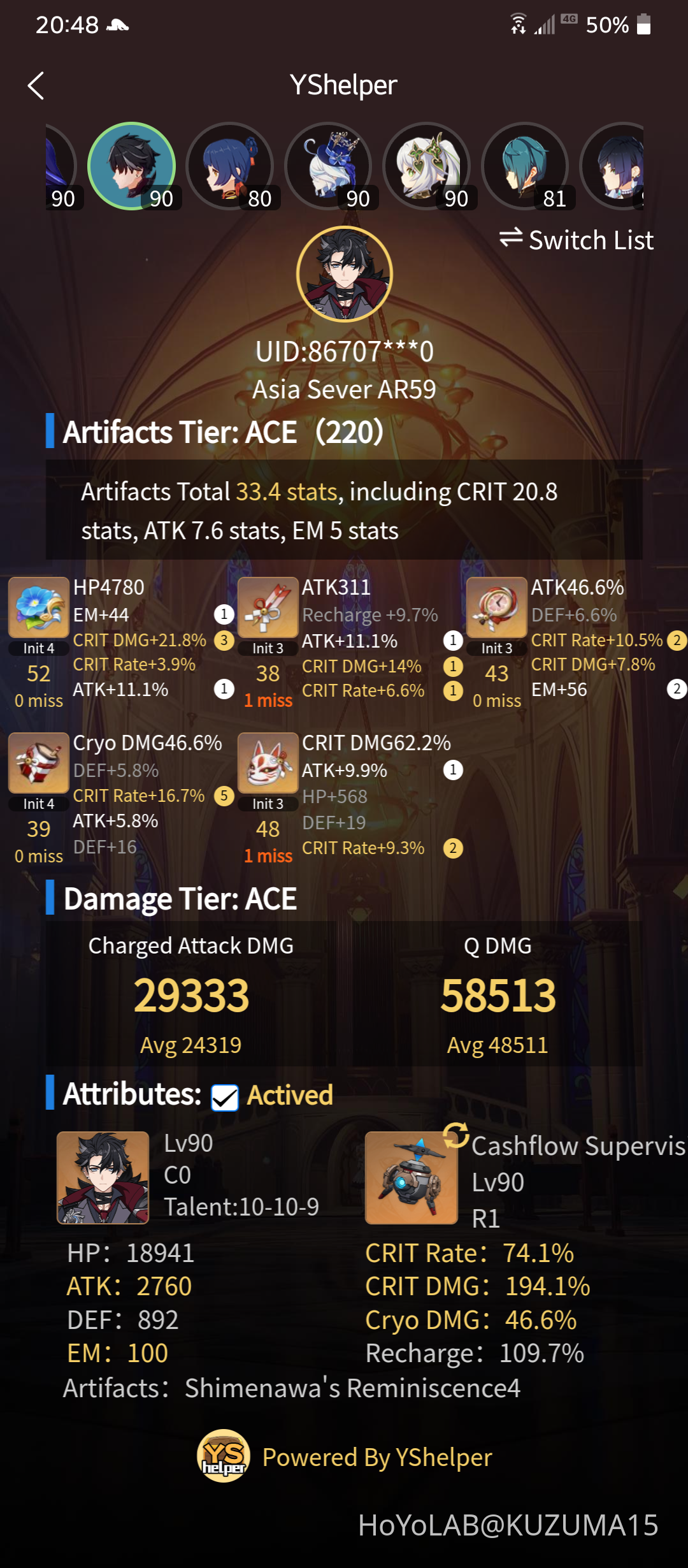 build Si Wiro sudah jadi 😁 Genshin Impact | HoYoLAB