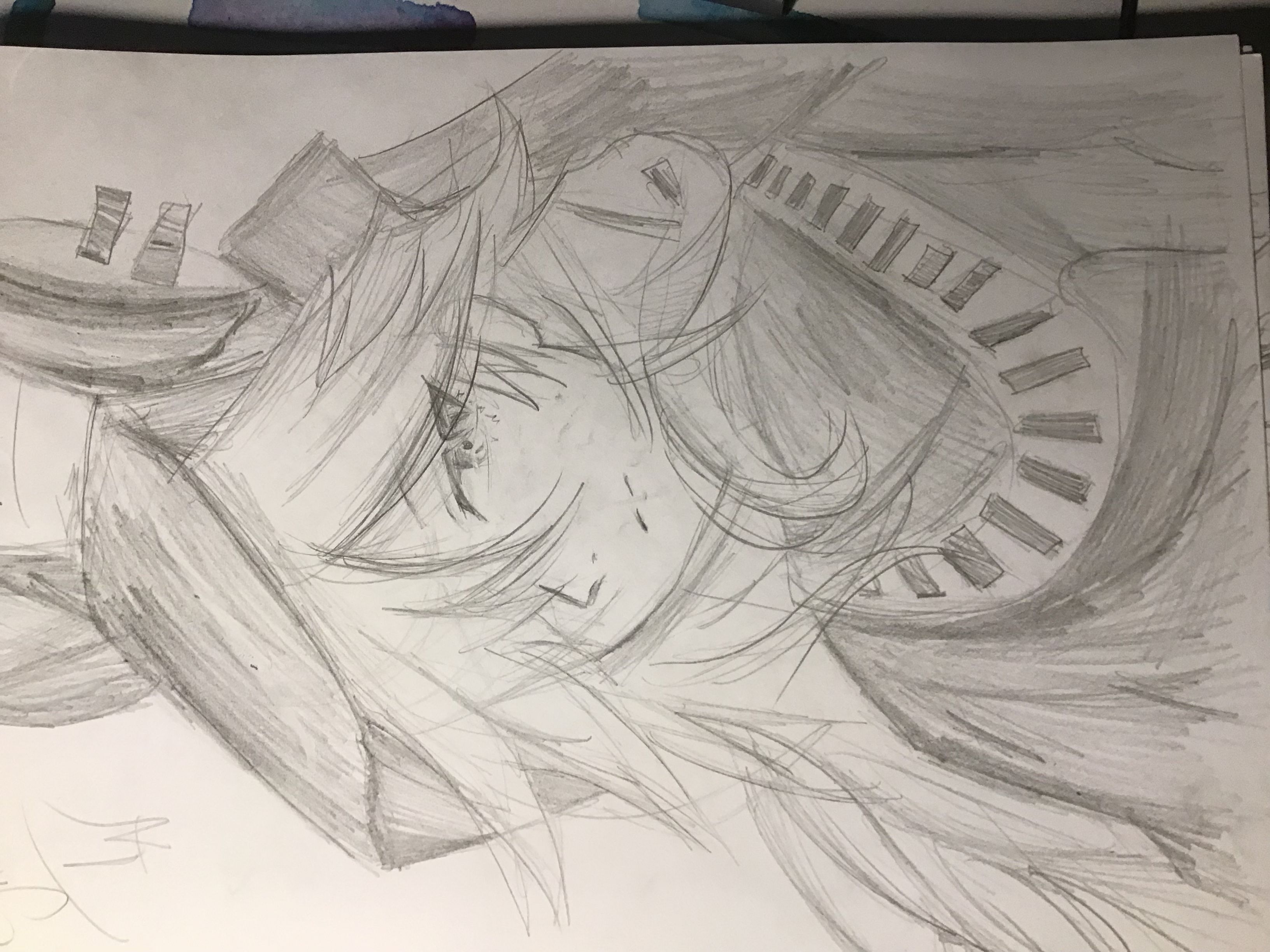 Finished Cyno drawing :D Genshin Impact | HoYoLAB