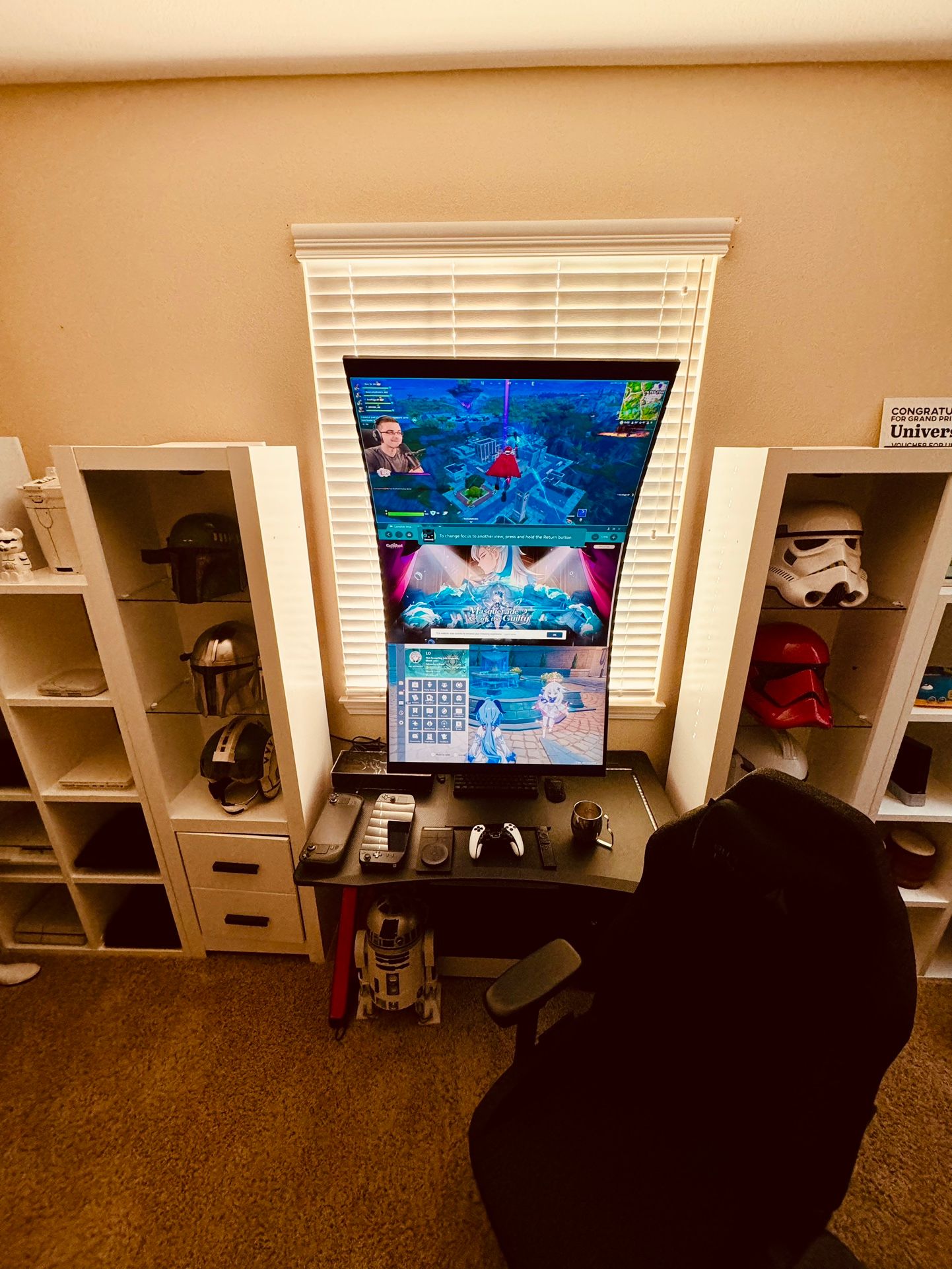 Rate my gaming setup Genshin Impact | HoYoLAB