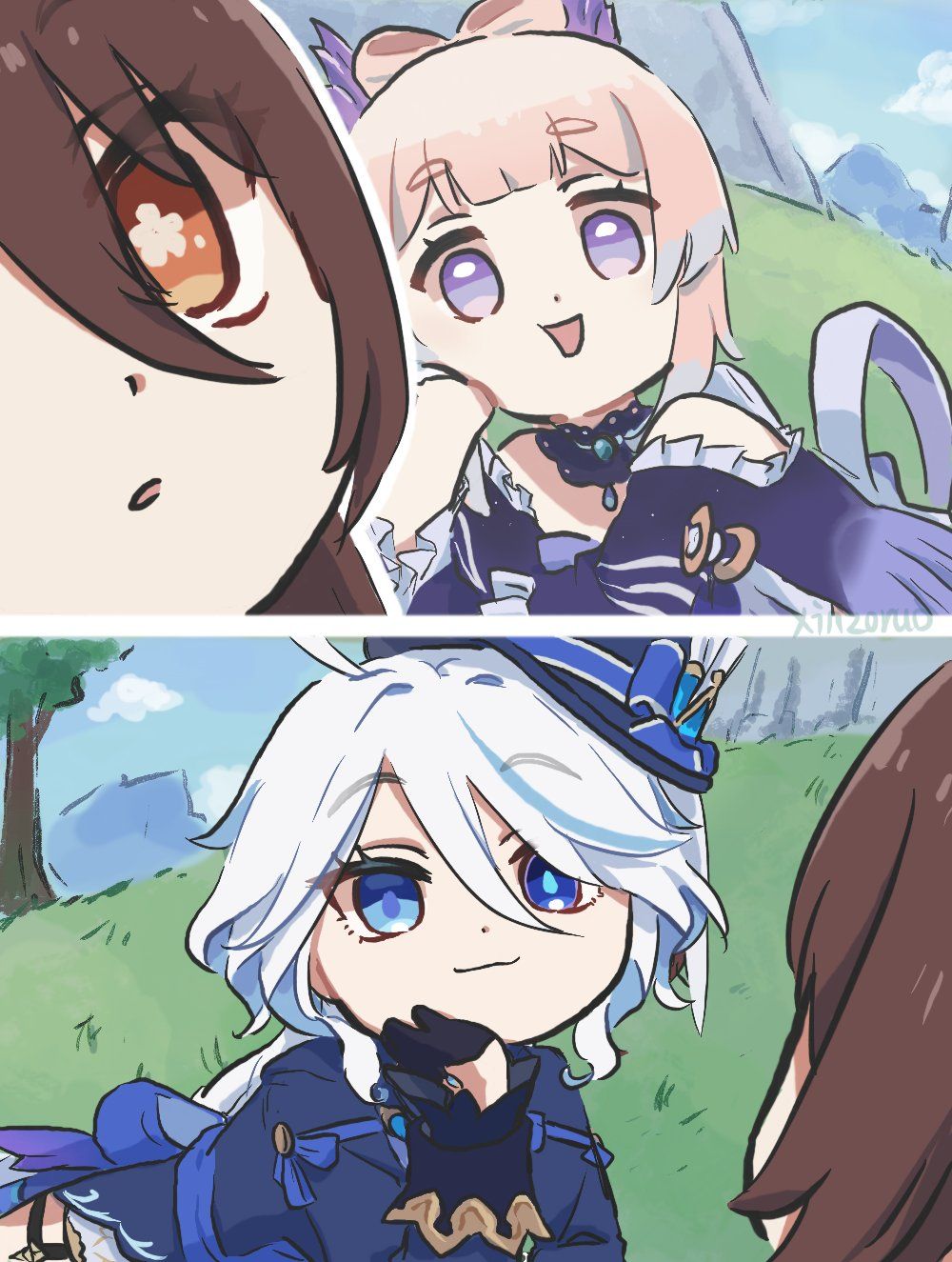 Đường chủ thêm bạn mới🤣 Genshin Impact | HoYoLAB