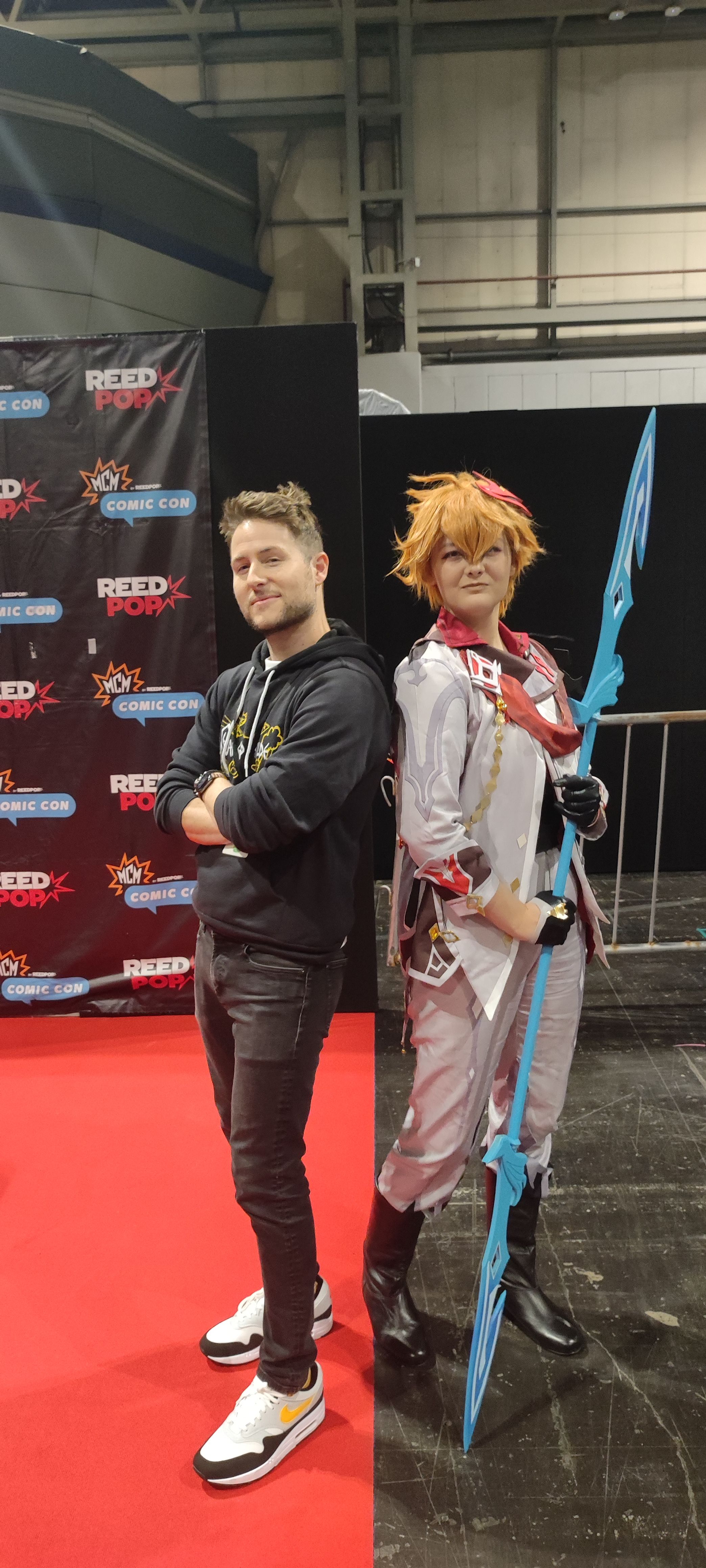 I MET GRIFFIN BURNS (CHILDE'S VOICE ACTOR) Genshin Impact | HoYoLAB