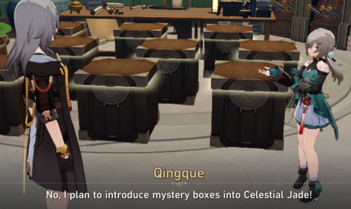 ain't no way Qinque just reinvented the gacha system 💀 Honkai: Star ...