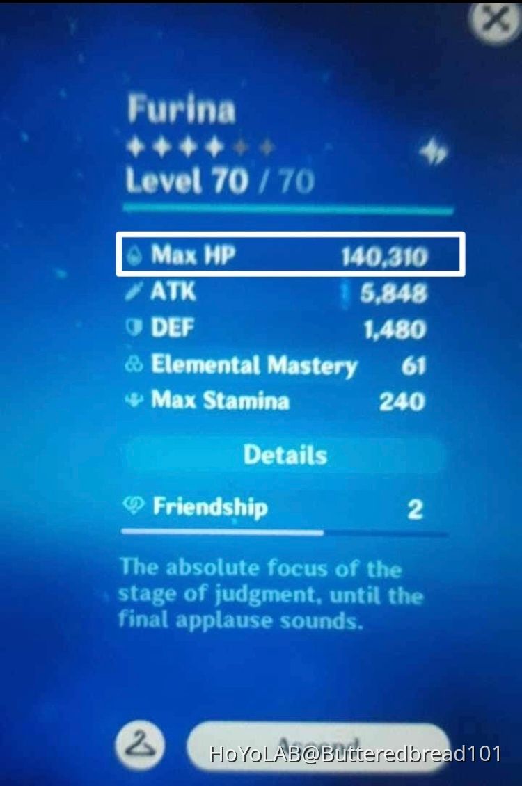 bro turned furina back into a god fr Genshin Impact | HoYoLAB