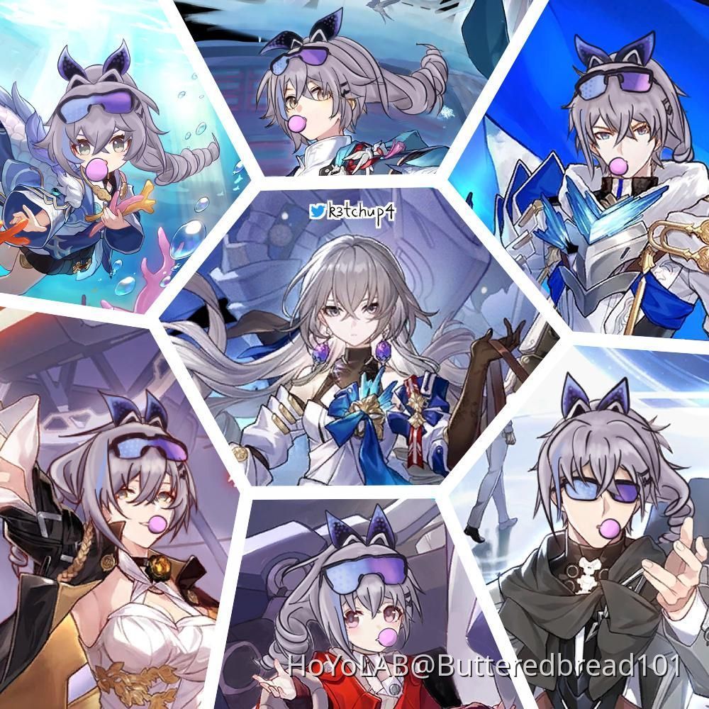 why doe clara look better that way Honkai: Star Rail | HoYoLAB