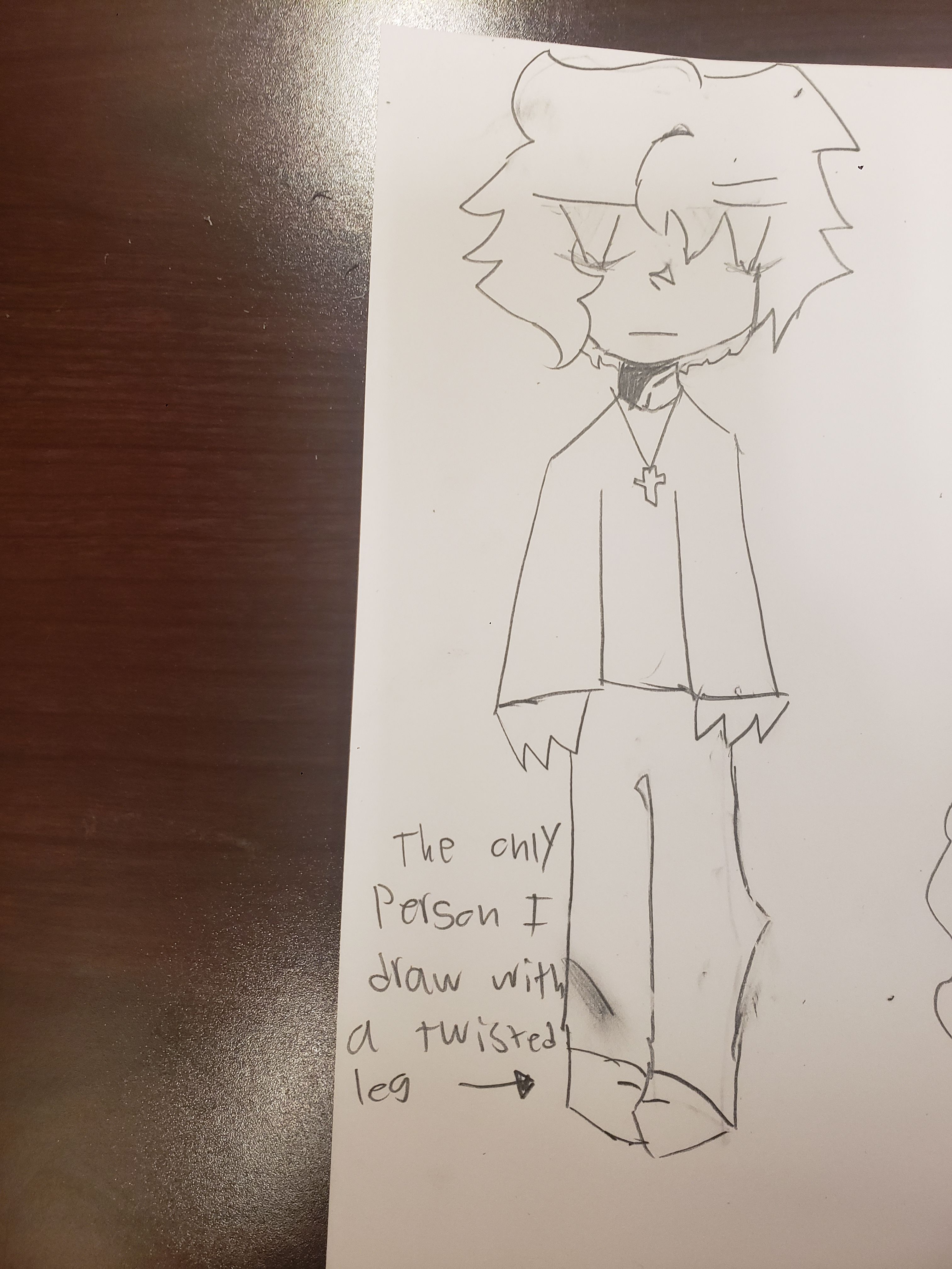 Weird drawing | HoYoLAB