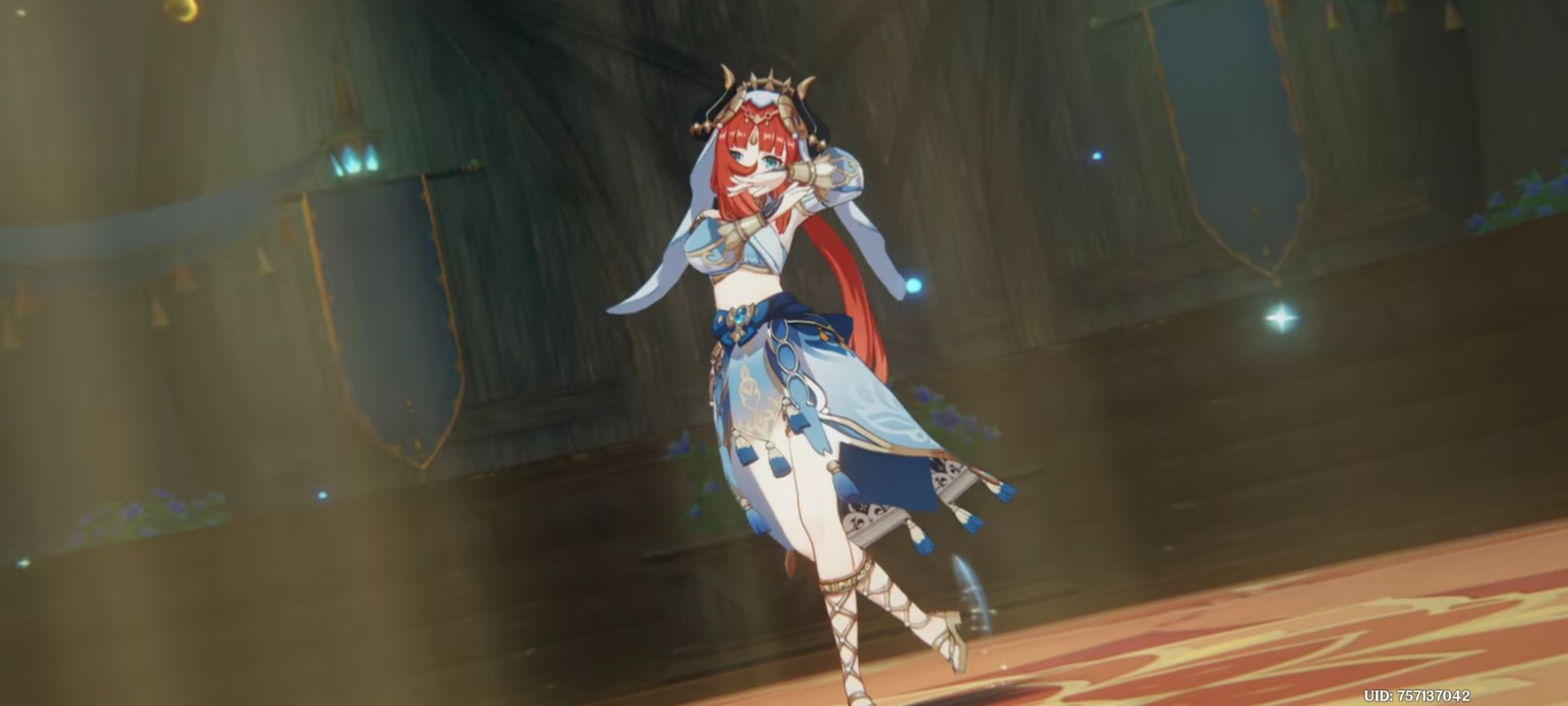 Nilou's Dance Genshin Impact | HoYoLAB