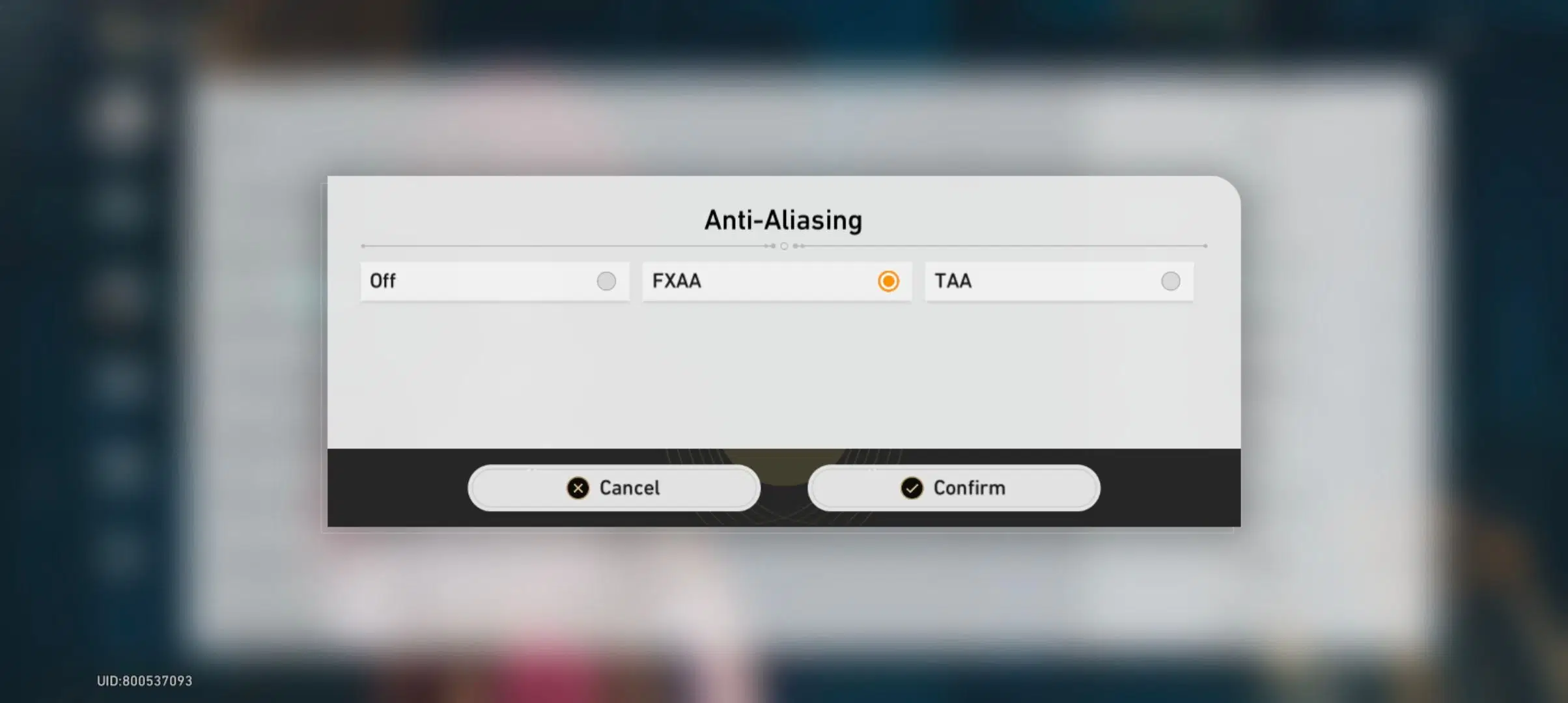 Honkai:Star Rail Graphic Settings Honkai: Star Rail | HoYoLAB