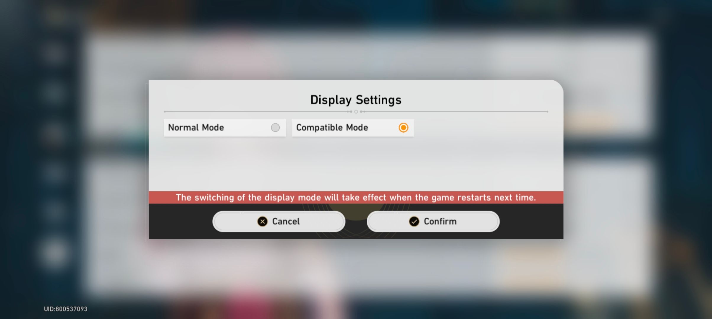 Honkai:Star Rail Graphic Settings Honkai: Star Rail | HoYoLAB