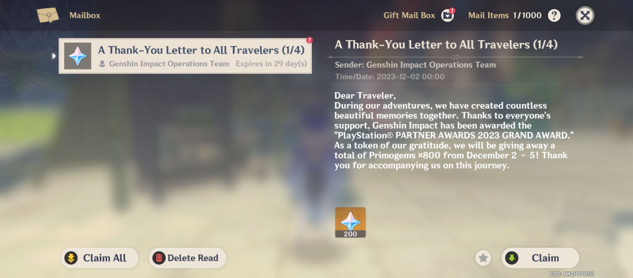 Thanks Mihoyo😘 Genshin Impact | HoYoLAB