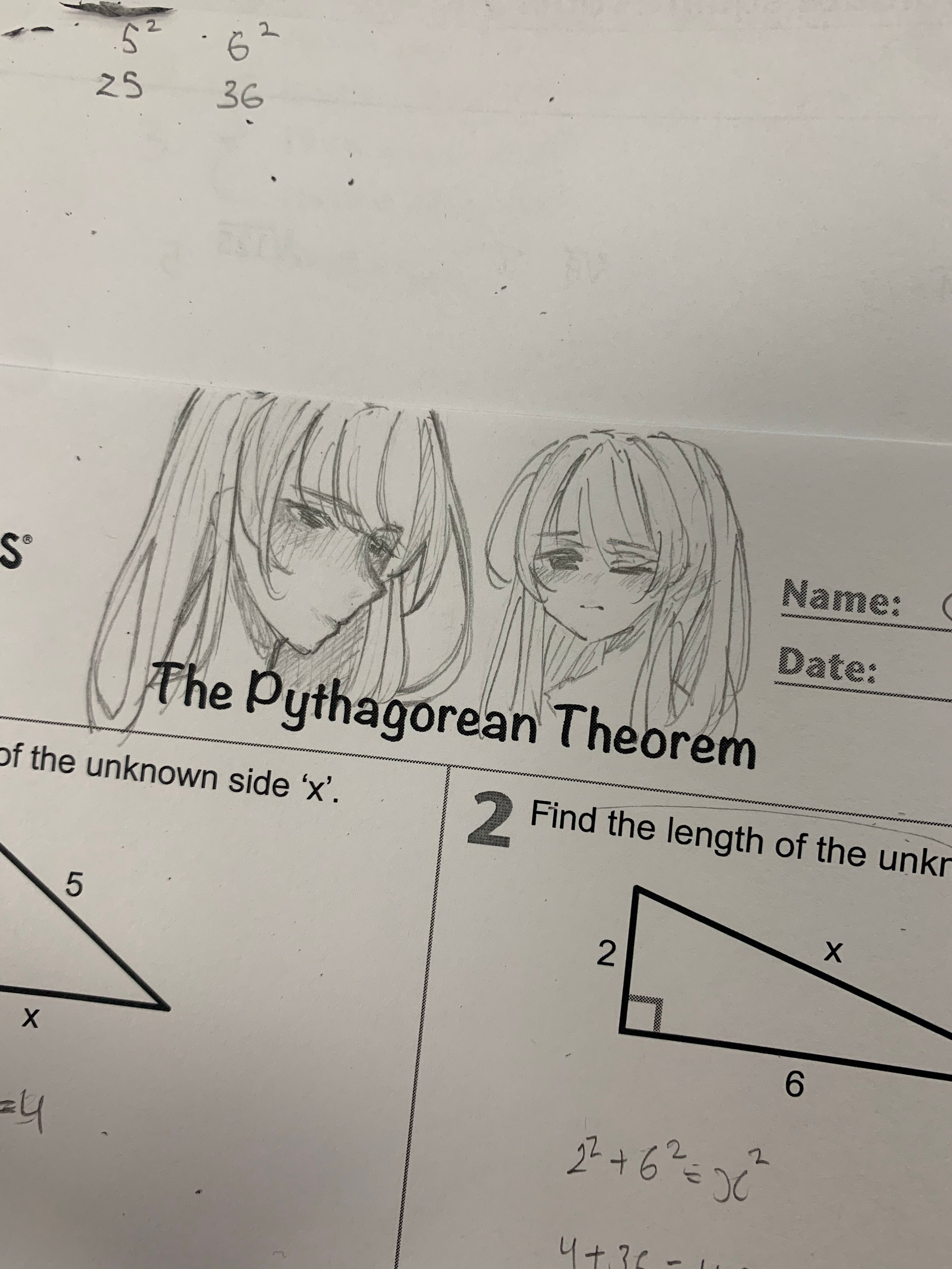 My honest reaction to pythagorean theorem | HoYoLAB