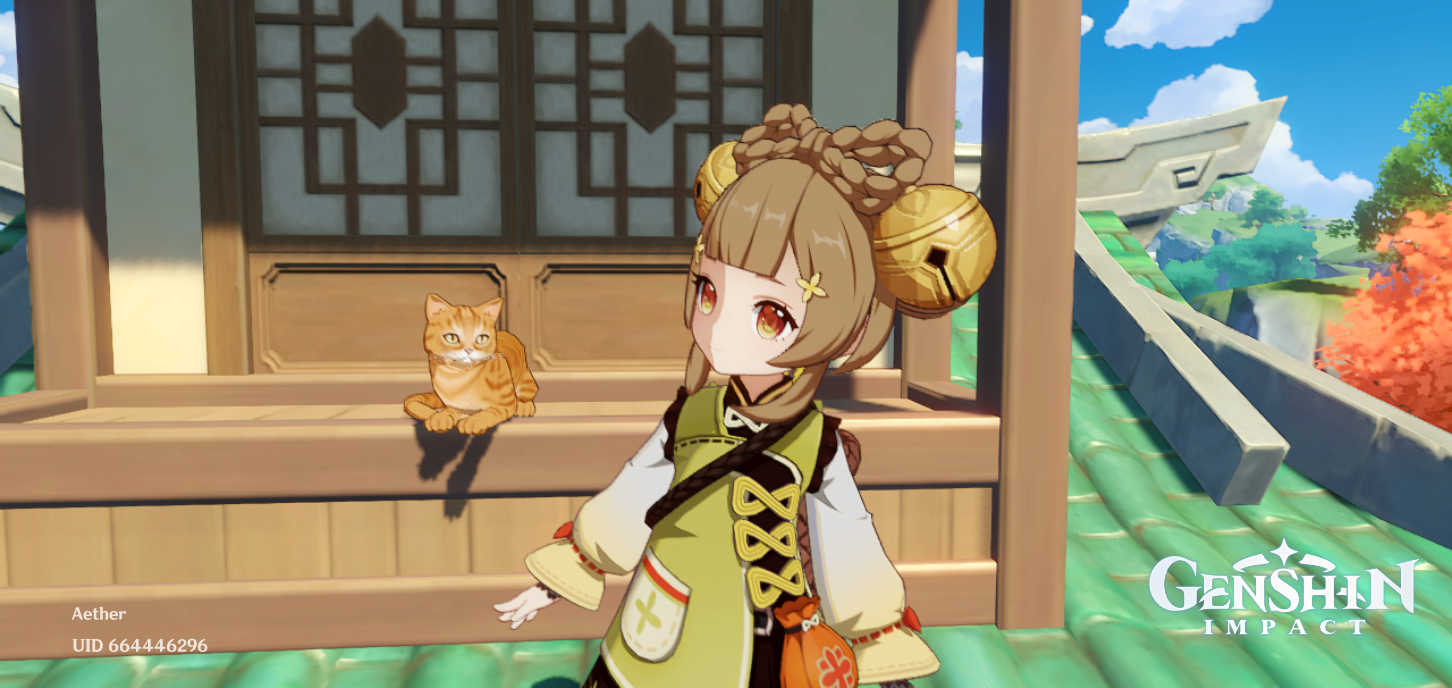 Pareciera que nos miramos jsjsk que bello Genshin Impact | HoYoLAB