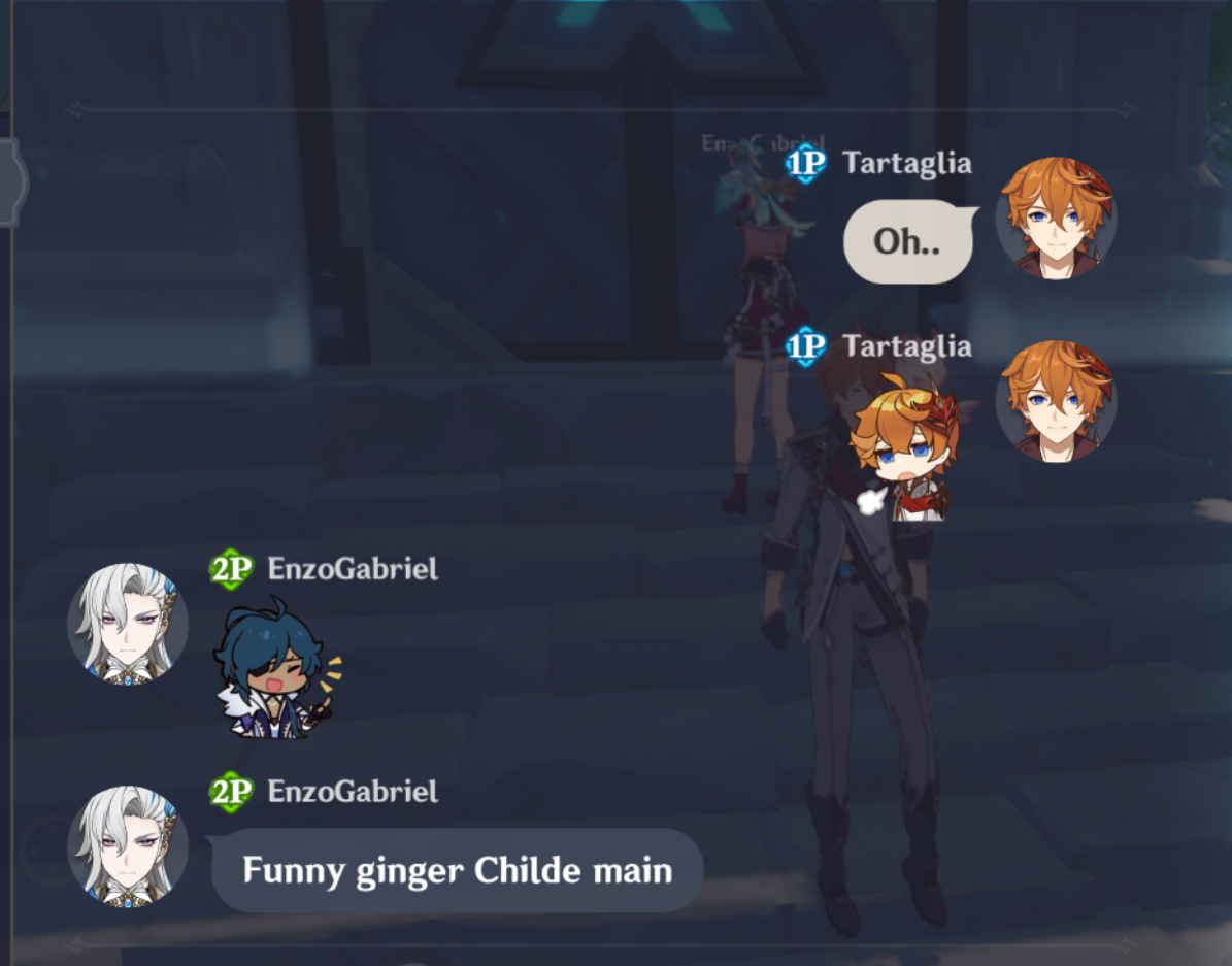 I have been declared funny ginger Childe main Genshin Impact | HoYoLAB