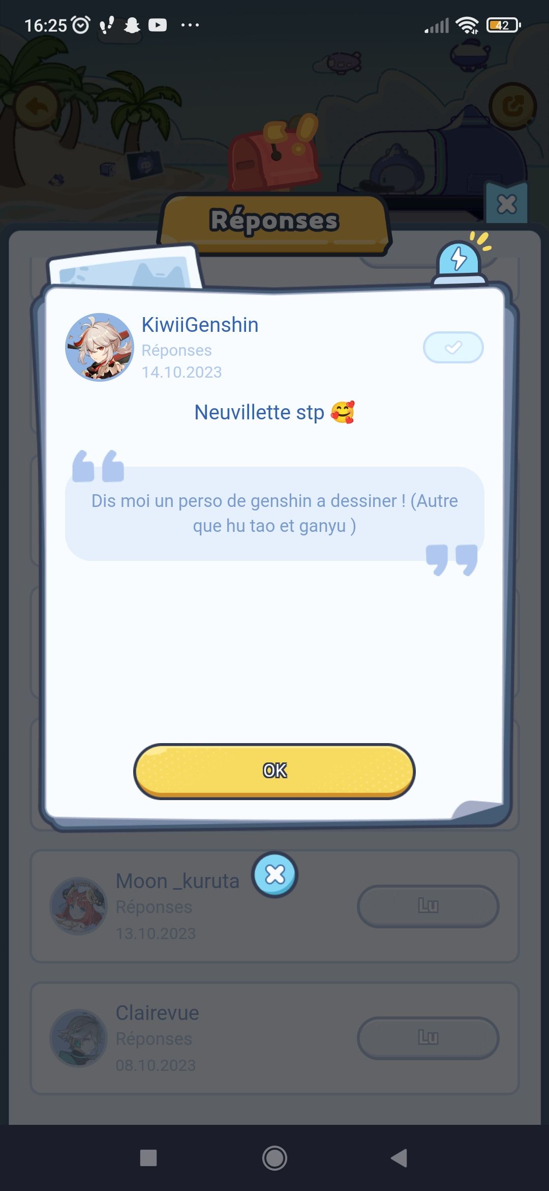 Neuvillette Drawing :p Genshin Impact | HoYoLAB