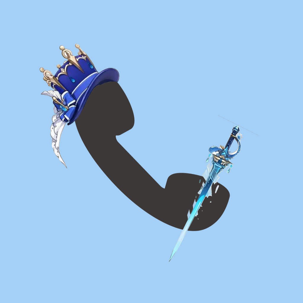 Furina themed App Icons! Genshin Impact | HoYoLAB