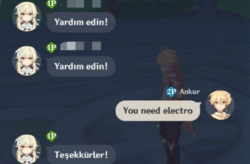 THEY SHOULD ADD LIVE TRANSLATION Genshin Impact | HoYoLAB