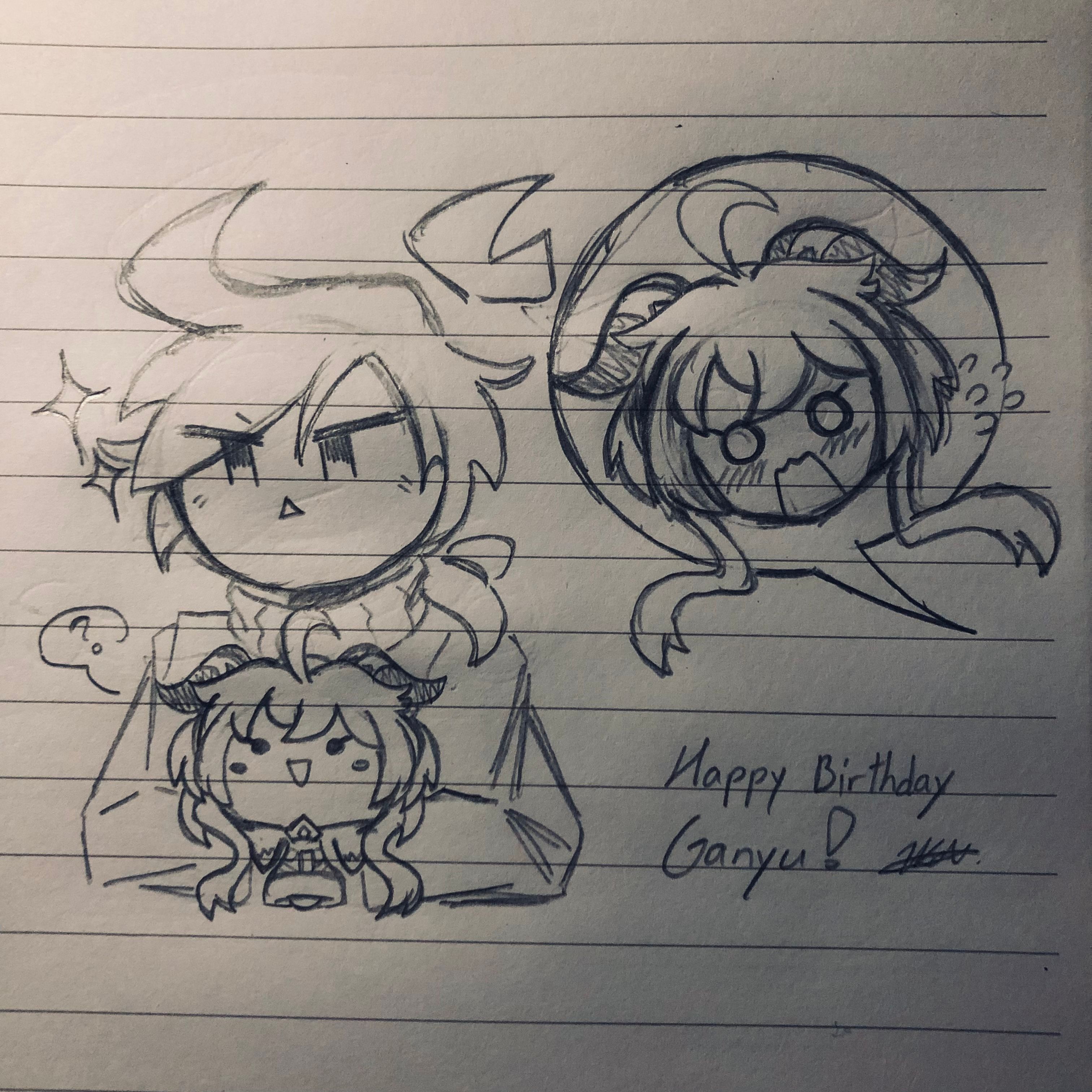 Happy Birthday Ganyu!! Genshin Impact | HoYoLAB