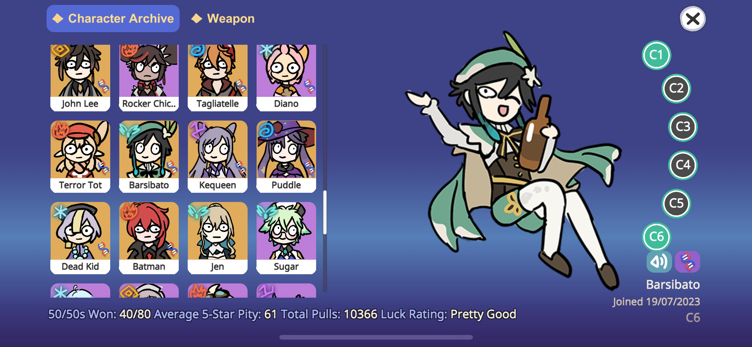 Venti on Silly Wisher 🤣 Genshin Impact | HoYoLAB