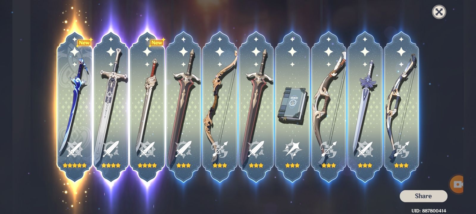 Weapon banner Genshin Impact | HoYoLAB