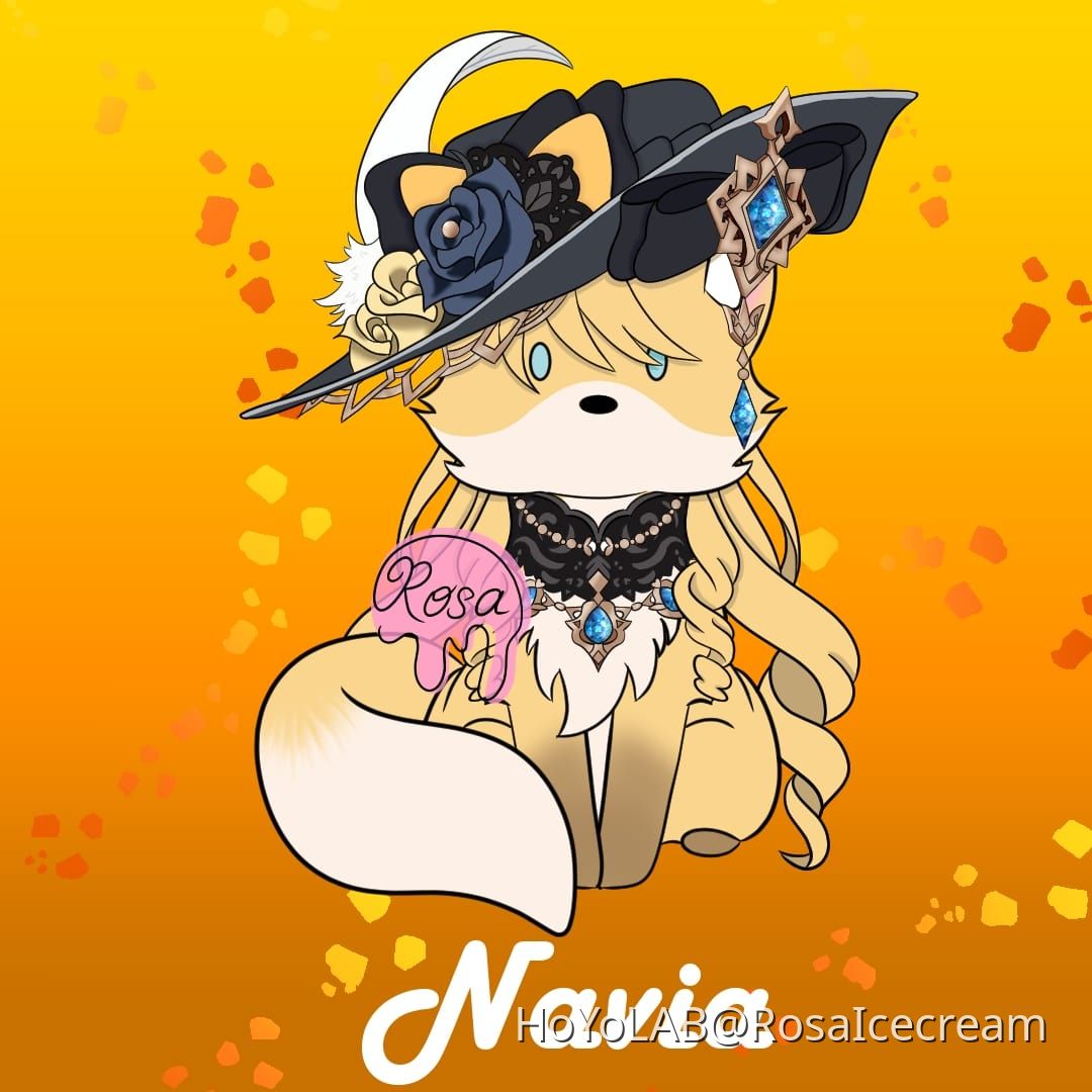 The Beautiful Navia~ Genshin Impact | HoYoLAB