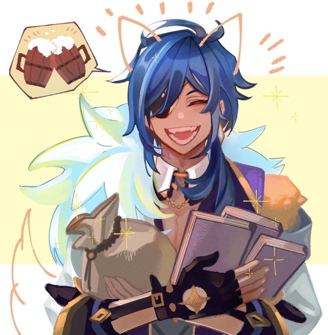 Happy birthday kaeya 🎉 Genshin Impact | HoYoLAB