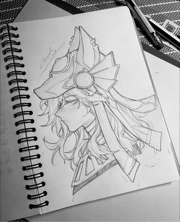 I drew this 4 months ago and im too lazy to draw a new one, so please ...