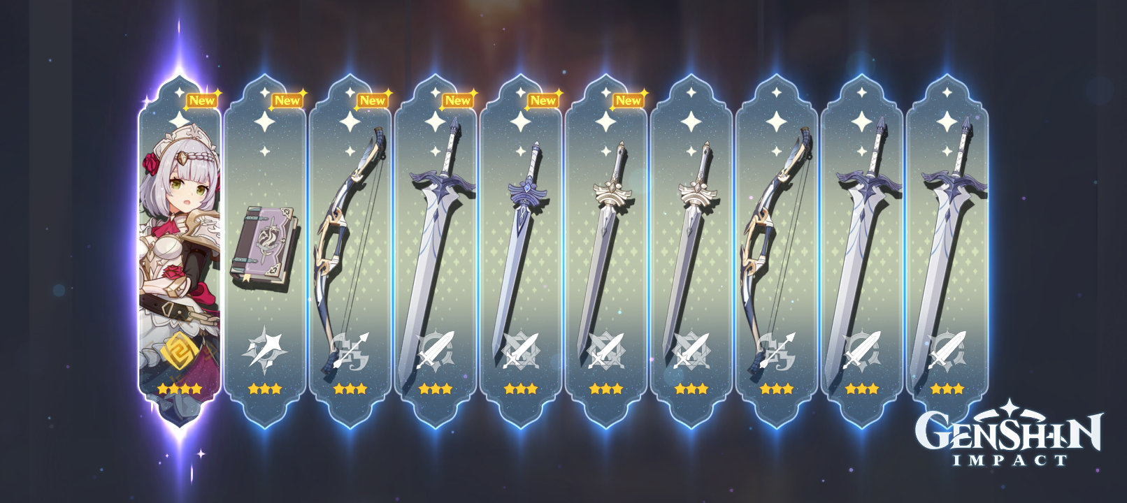 1st pull on genshin Genshin Impact | HoYoLAB