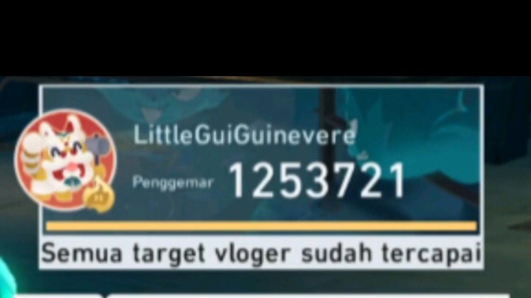 Melihat Dengan Mudahnya Akun Little Gui Dapet 1 Juta Subs🥲 Honkai: Star ...