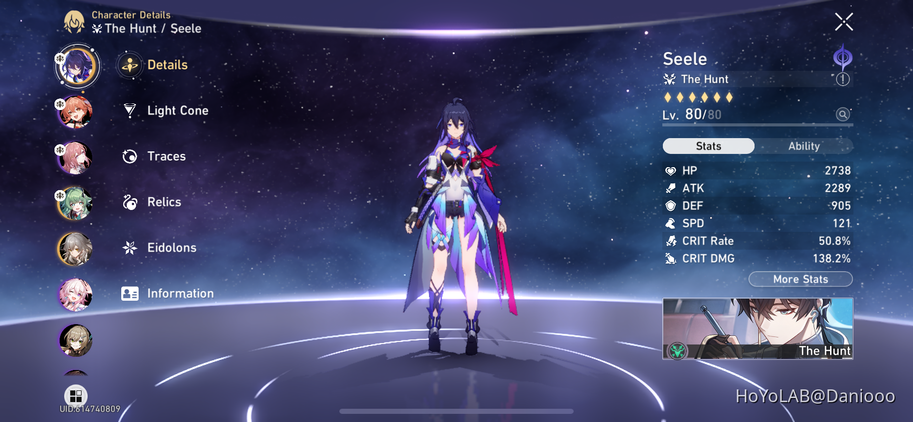 I have the worst seele😭 Honkai: Star Rail | HoYoLAB