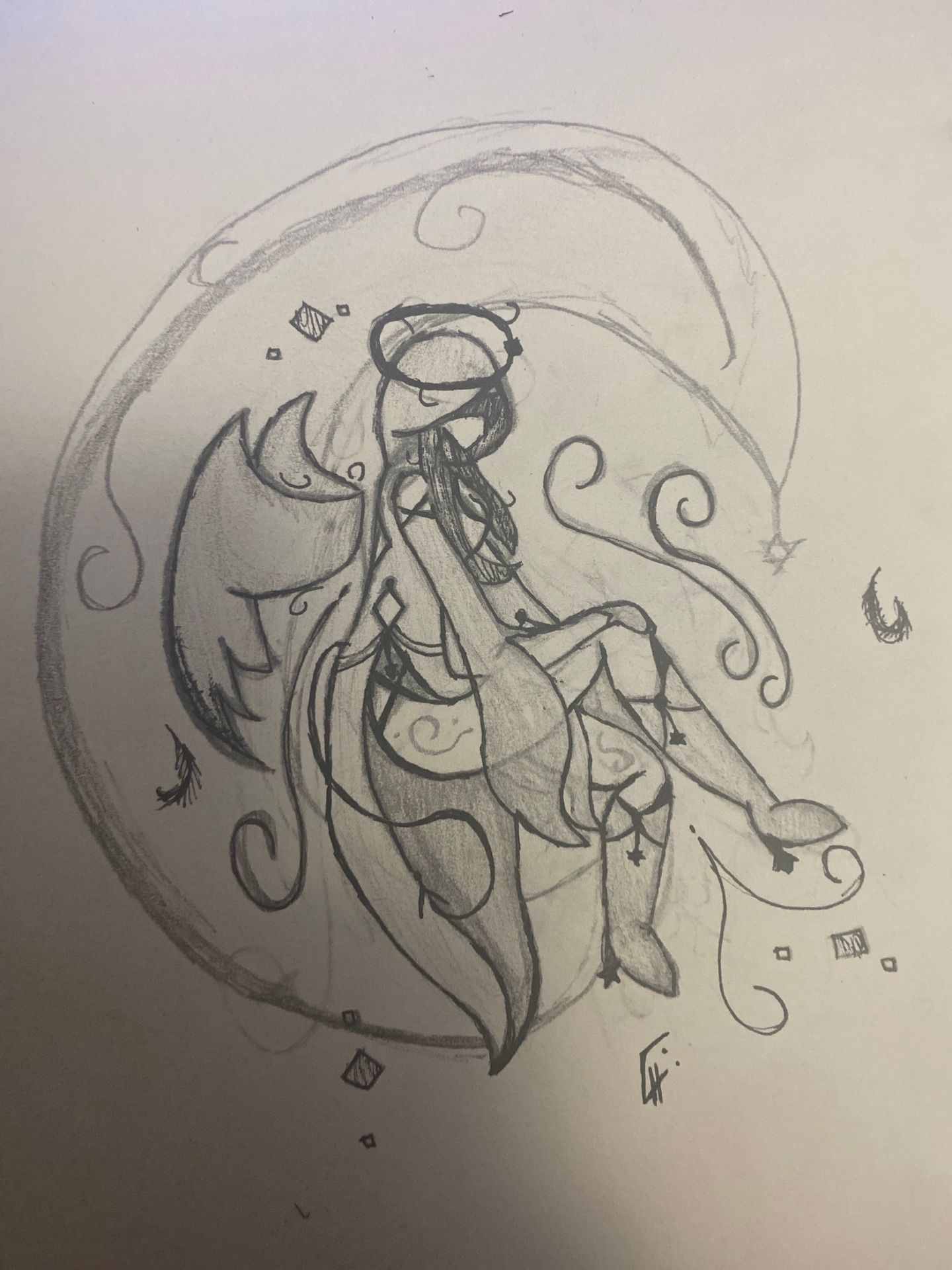 lil drawing I made :3 | HoYoLAB