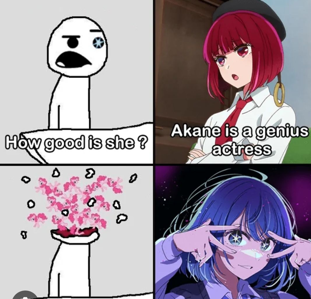 Oshi No Ko memes | HoYoLAB