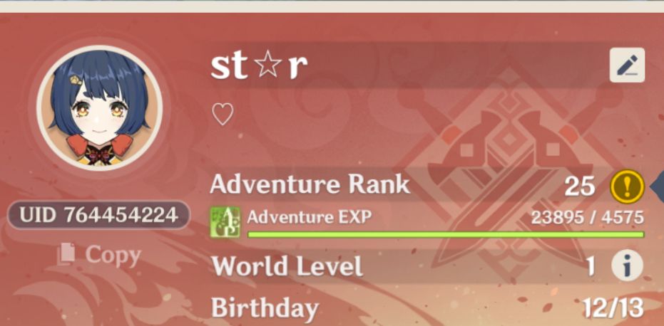 going to forever be stuck on level 25 Genshin Impact | HoYoLAB