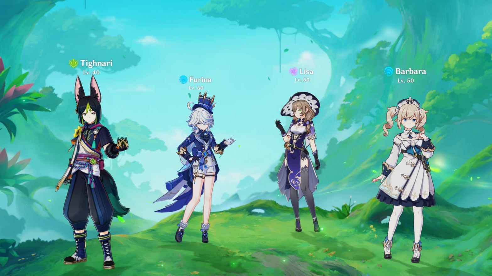 Advice on building this team for Hyperbloom/Dendro, with Tighnari as a ...