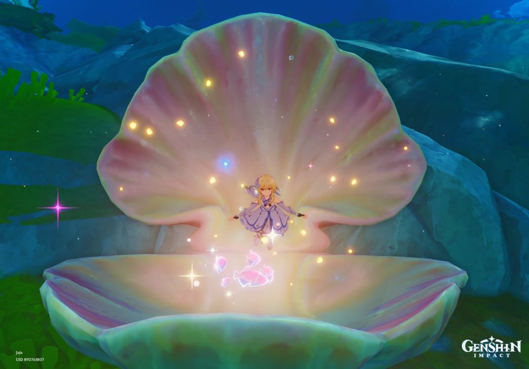 Under the sea 🪼 Genshin Impact | HoYoLAB