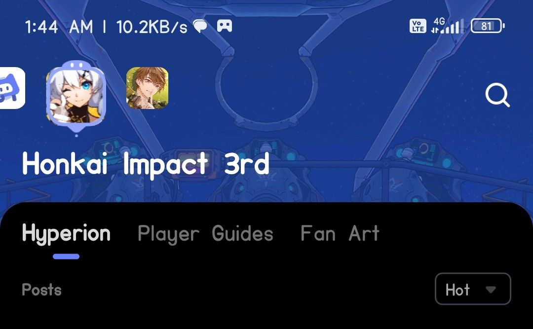 where is the hi3 check in button?! Honkai Impact 3rd | HoYoLAB