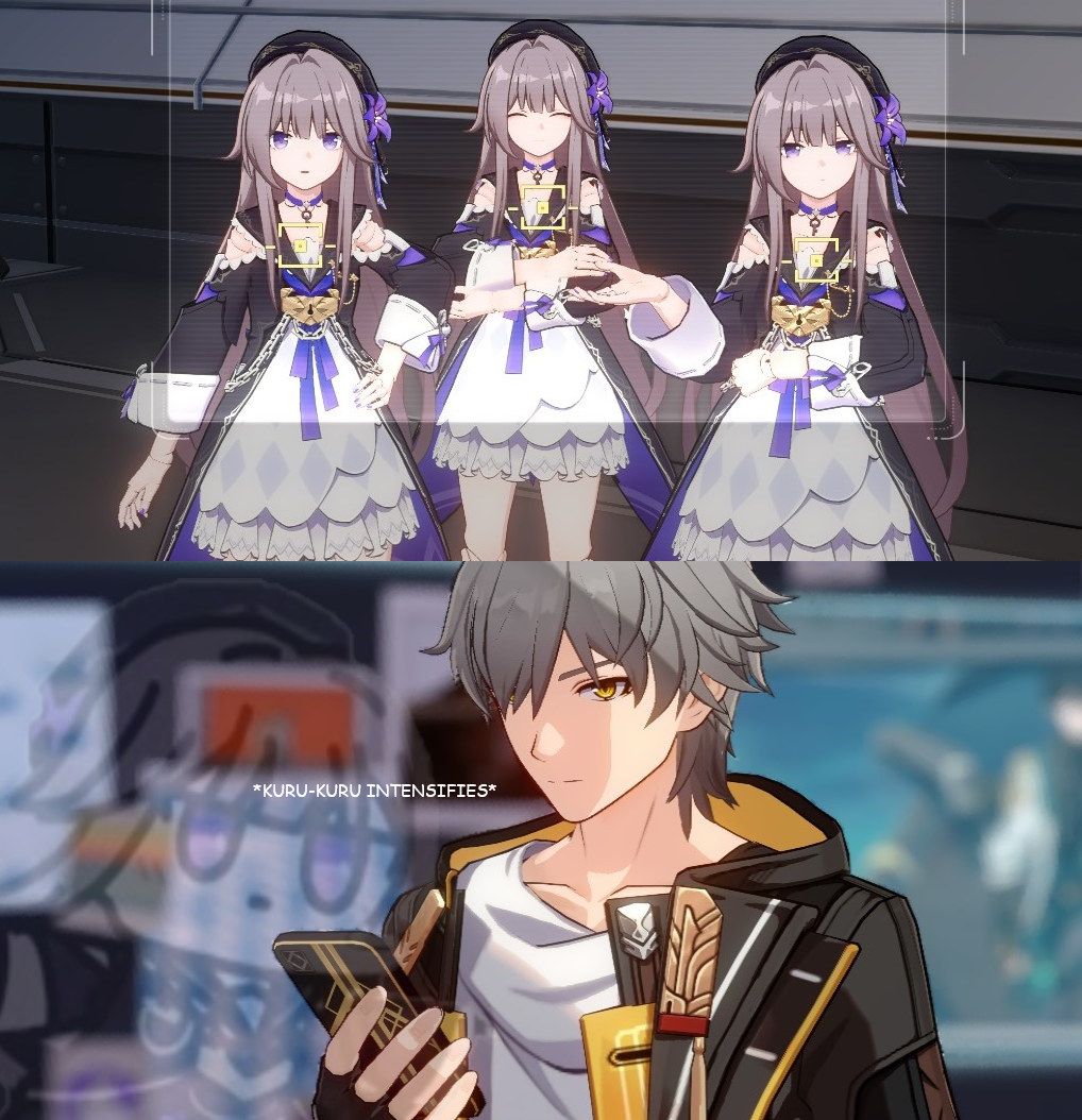 *Kuru~Kuru Flashbacks* Honkai: Star Rail | HoYoLAB