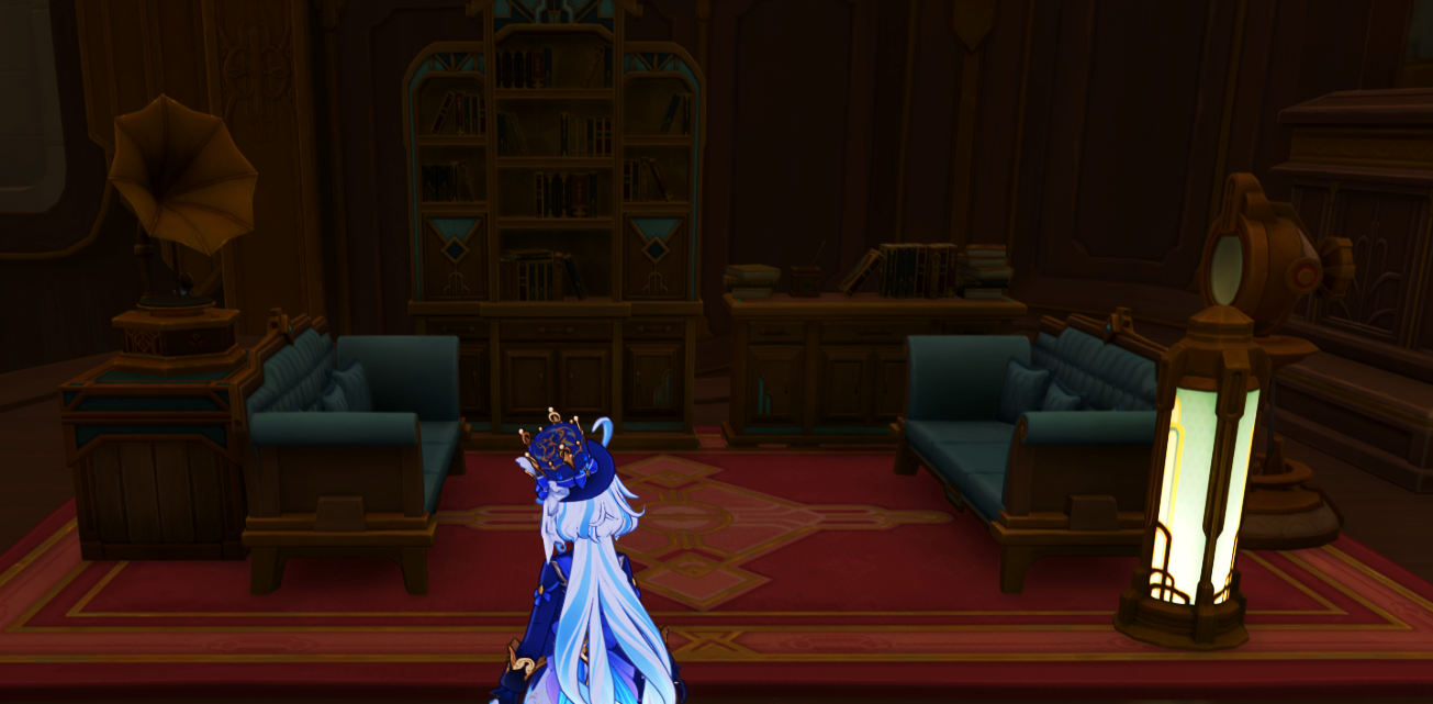 Just in case in 4.3 someone wanted to recreate Furina's suite Genshin ...