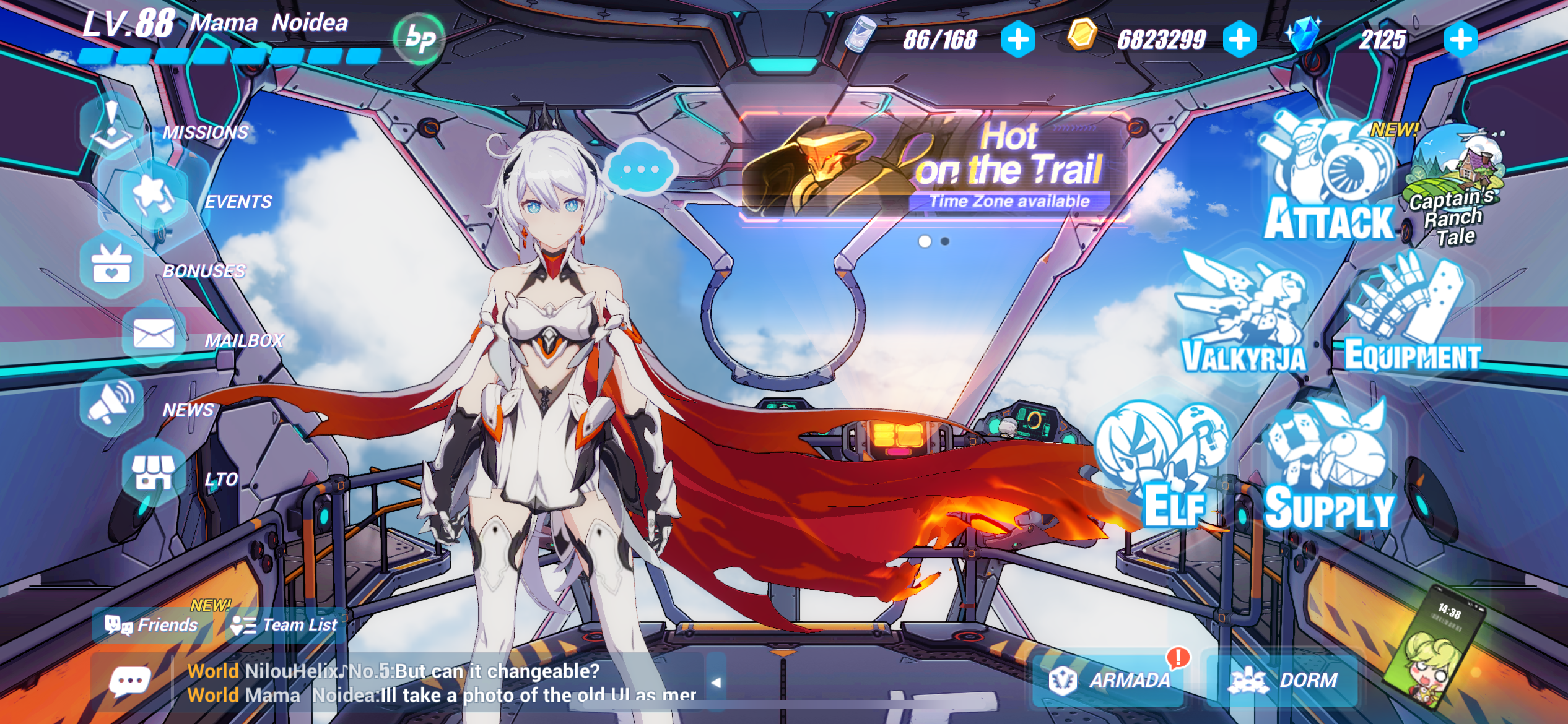 Old Honkai UI Honkai Impact 3rd | HoYoLAB