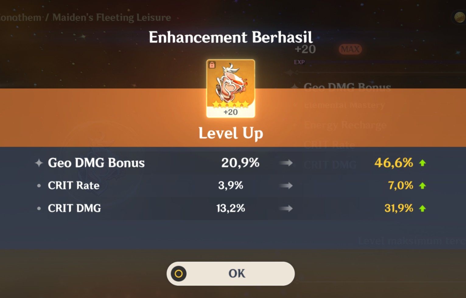 emang boleh puh sepuh,.. petanda pull navia kah? Genshin Impact | HoYoLAB