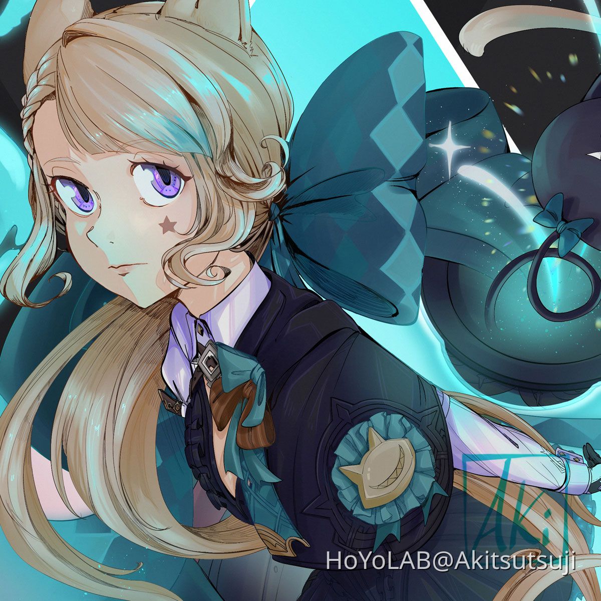 Lyney and Lynette Card Genshin Impact | HoYoLAB